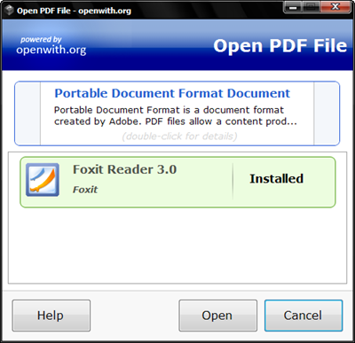 Discover free tools to open files of any extension with OpenWith.org